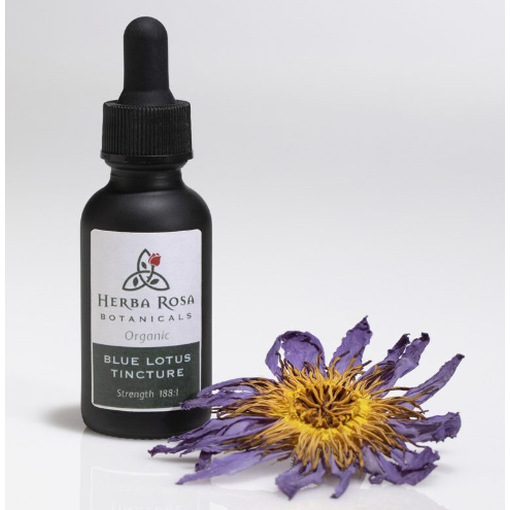 Blue Lotus Tincture – Rosemary's Garden