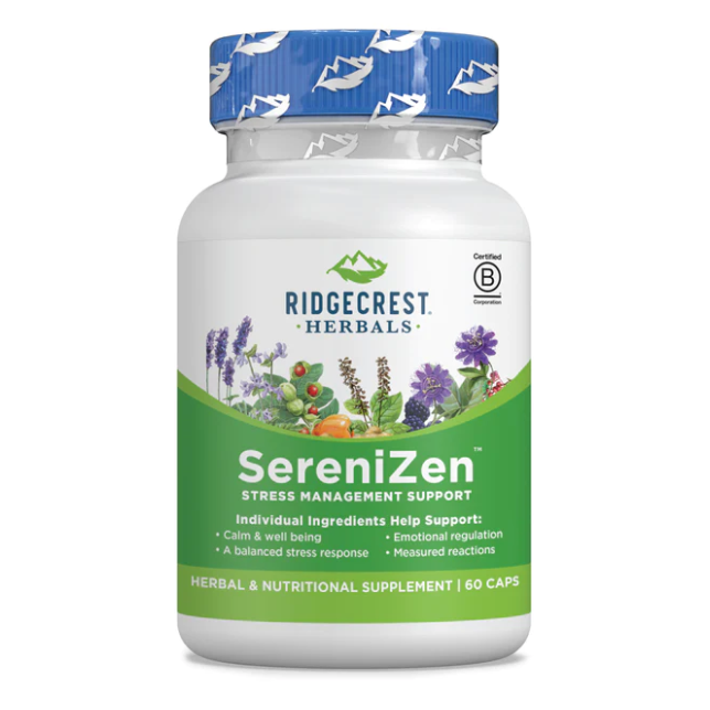 SereniZen (60 capsules) – Rosemary's Garden