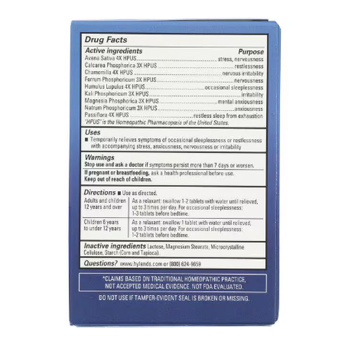 Calms Forte Tablets 50 count – Rosemary's Garden