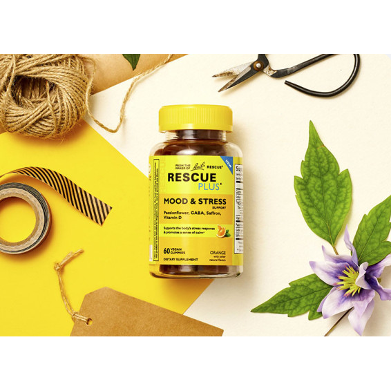 Rescue Plus® Mood & Stress Support Gummies – Rosemary's Garden
