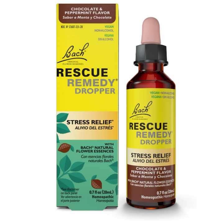 Rescue Remedy - Chocolate + Peppermint. Alcohol Free 20ml – Rosemary's ...