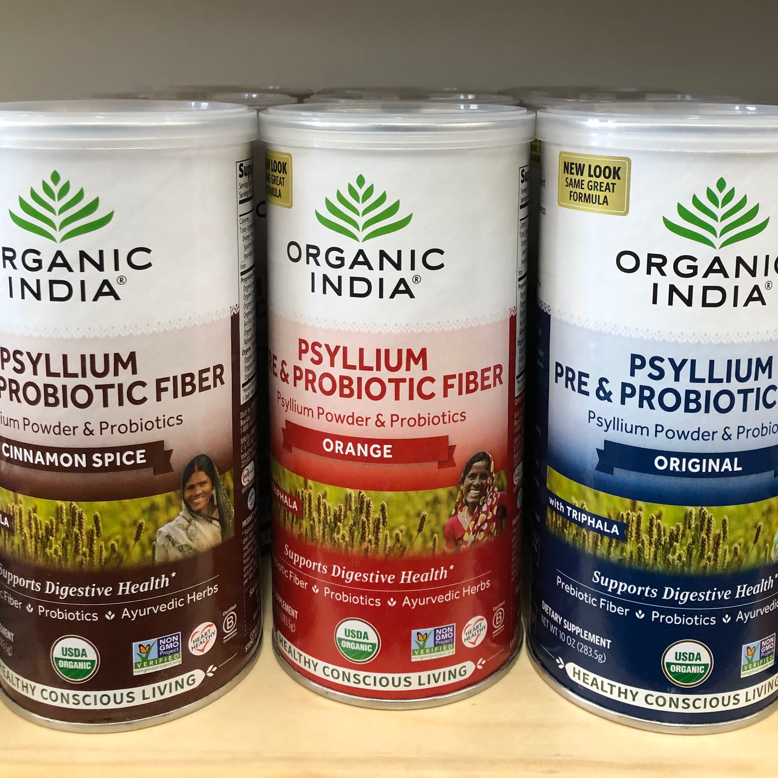 Psyllium Pre & Probiotic Fiber Original 10 oz. – Rosemary's Garden