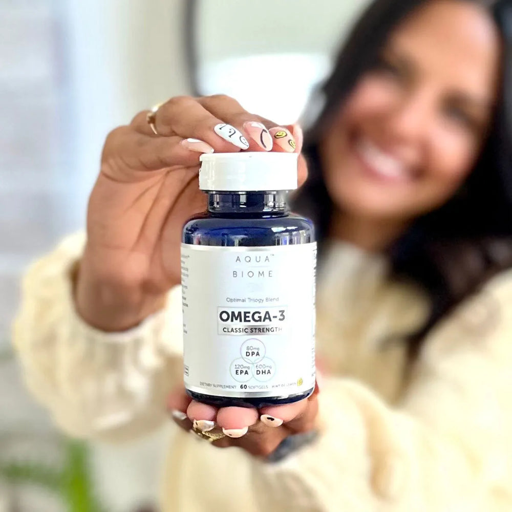 Fish Oil Classic Strength – Rosemary's Garden