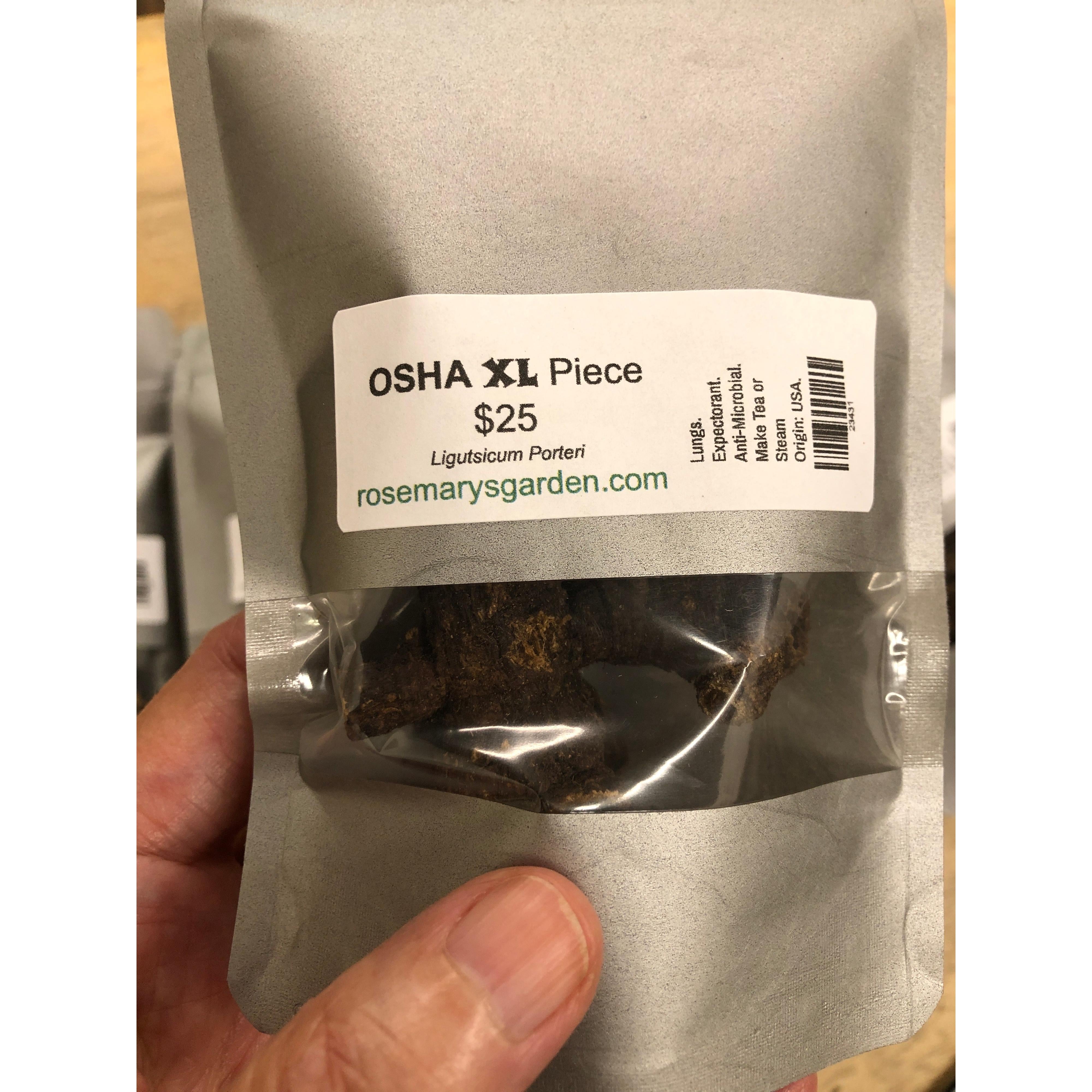 Osha Root Wildcrafted – Rosemary's Garden