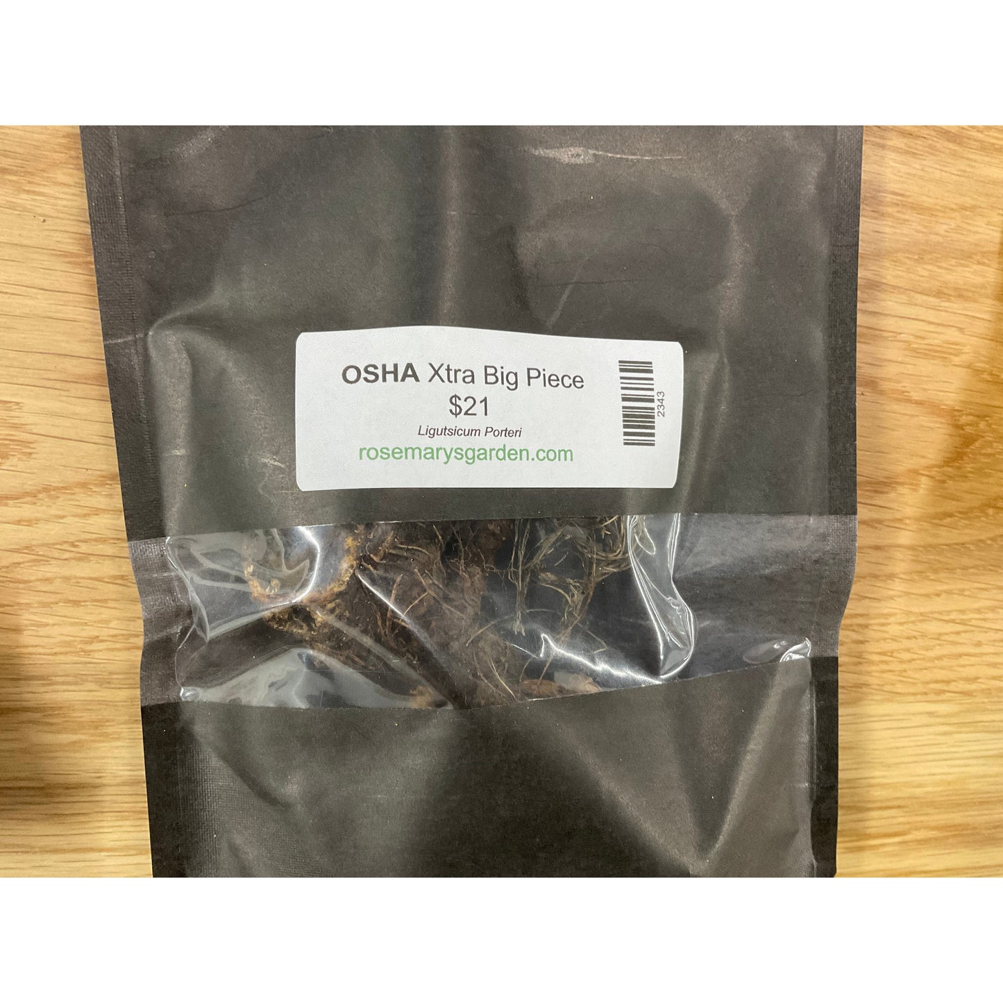 Osha Root Wildcrafted - various sizes – Rosemary's Garden