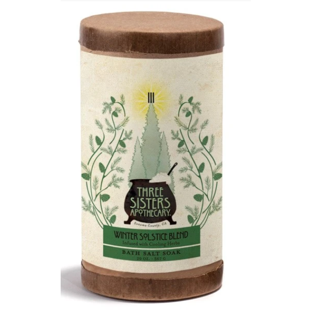 Bath Salt Soak Winter Solstice – Rosemary's Garden