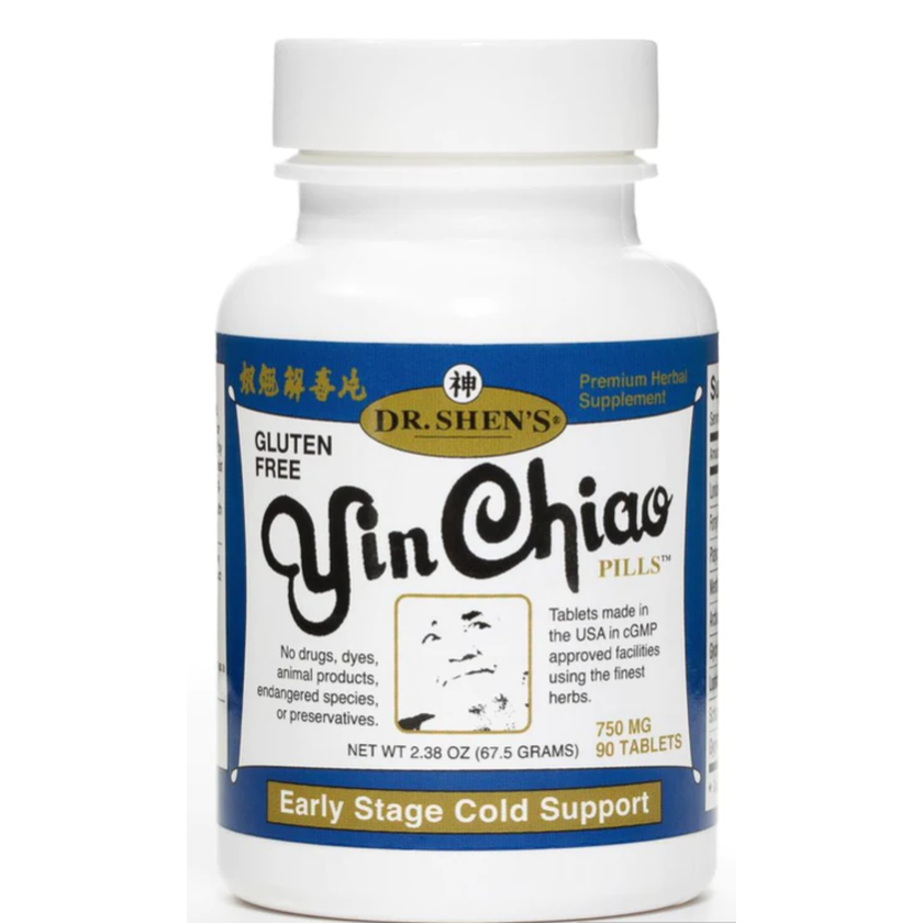 Yin Chiao Tablets/60 – Rosemary's Garden