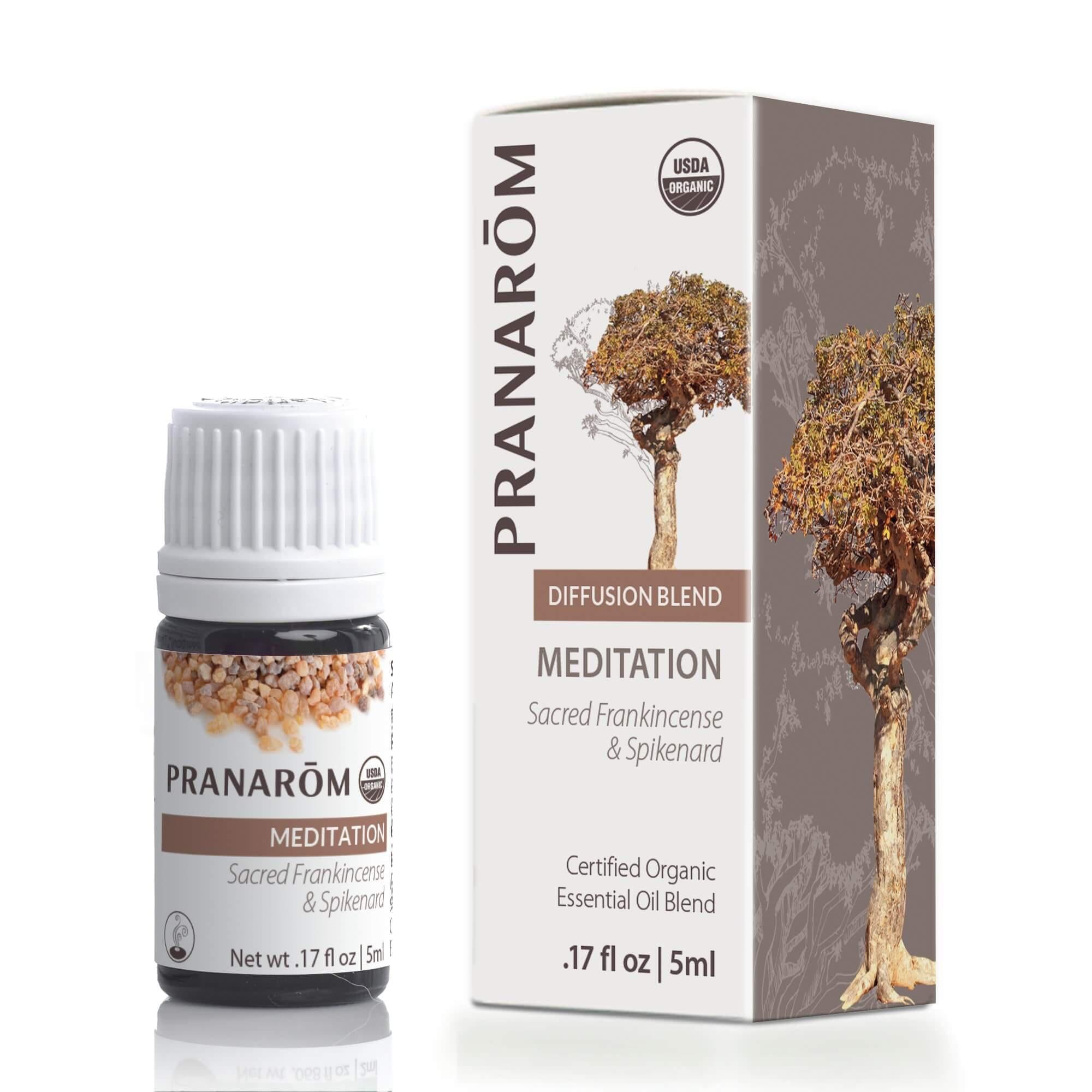 Diffusion Blend - Meditation – Rosemary's Garden