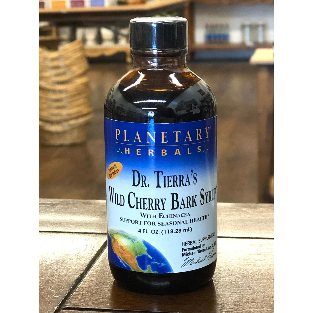 Dr. Tierra's Wild Cherry Bark Syrup – Rosemary's Garden