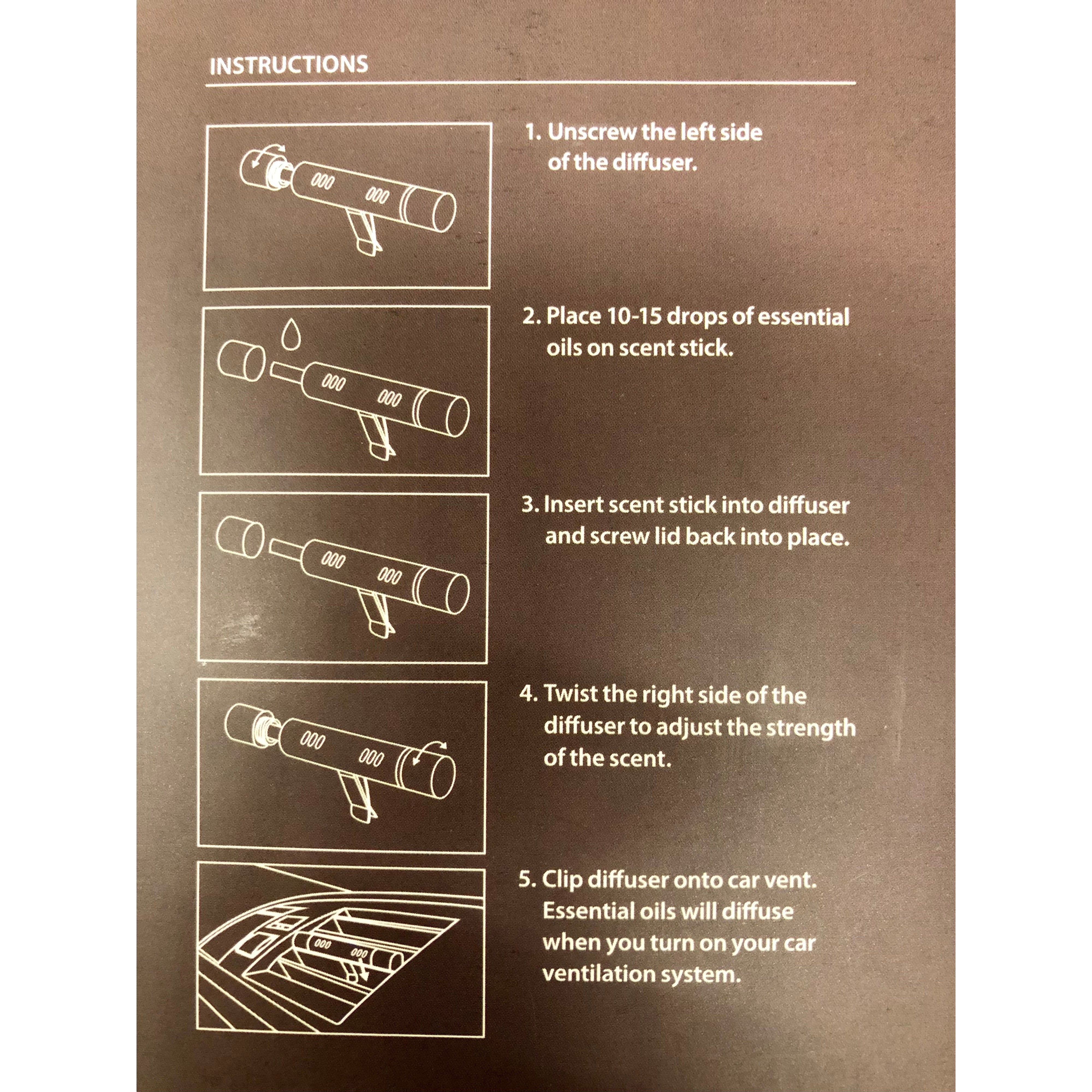 CAR Diffusion – Rosemary's Garden