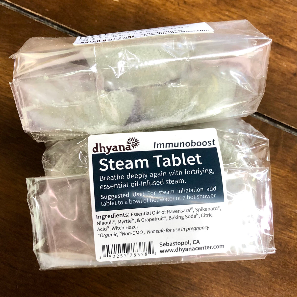 Steam Tablets – Rosemary's Garden