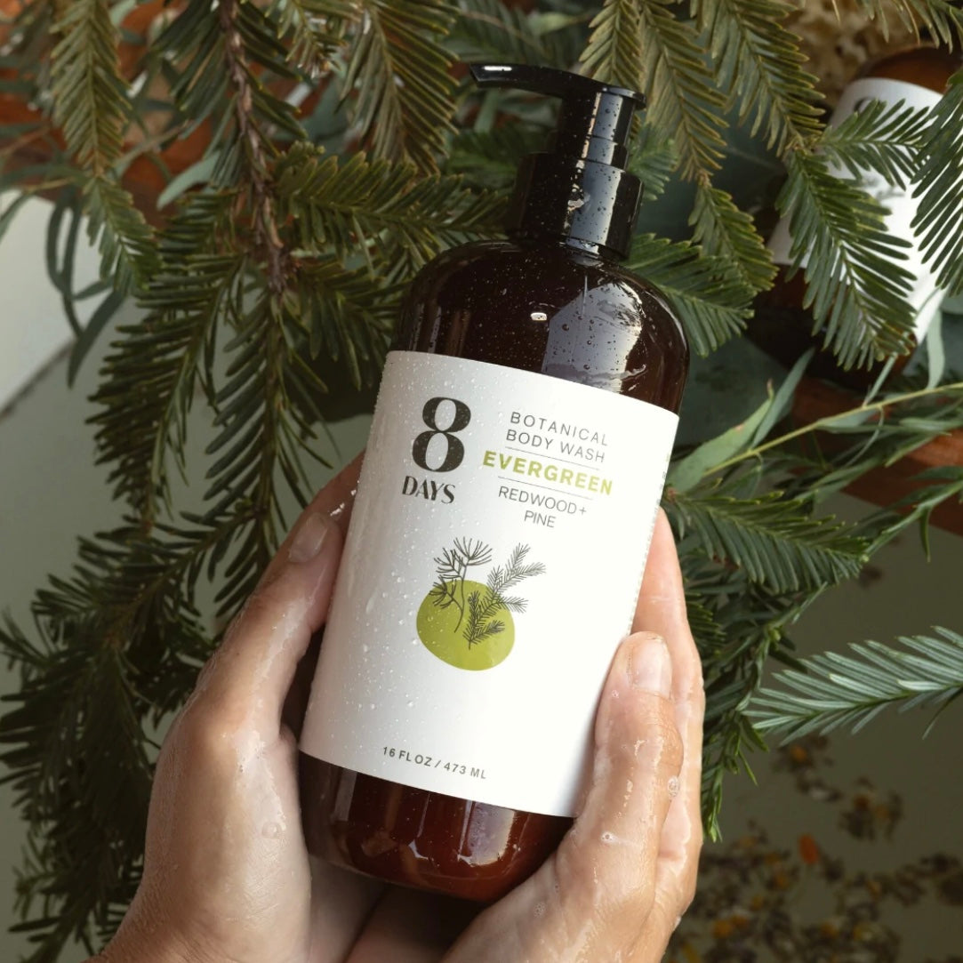 Evergreen Body Wash – Rosemary's Garden